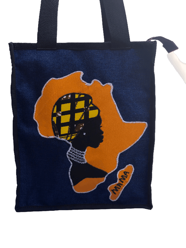 Mama Africa Tote Bag - KiAfrika Market